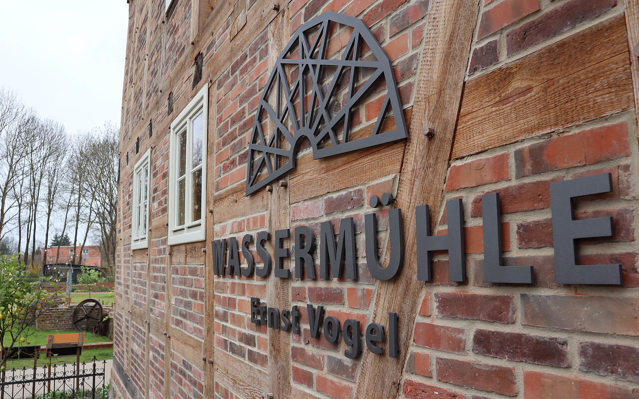 Water mill Ernst Vogel, museum, Fläming, Beelitz