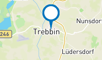 Stadtinformation Trebbin im Rathaus, Fläming, Trebbin